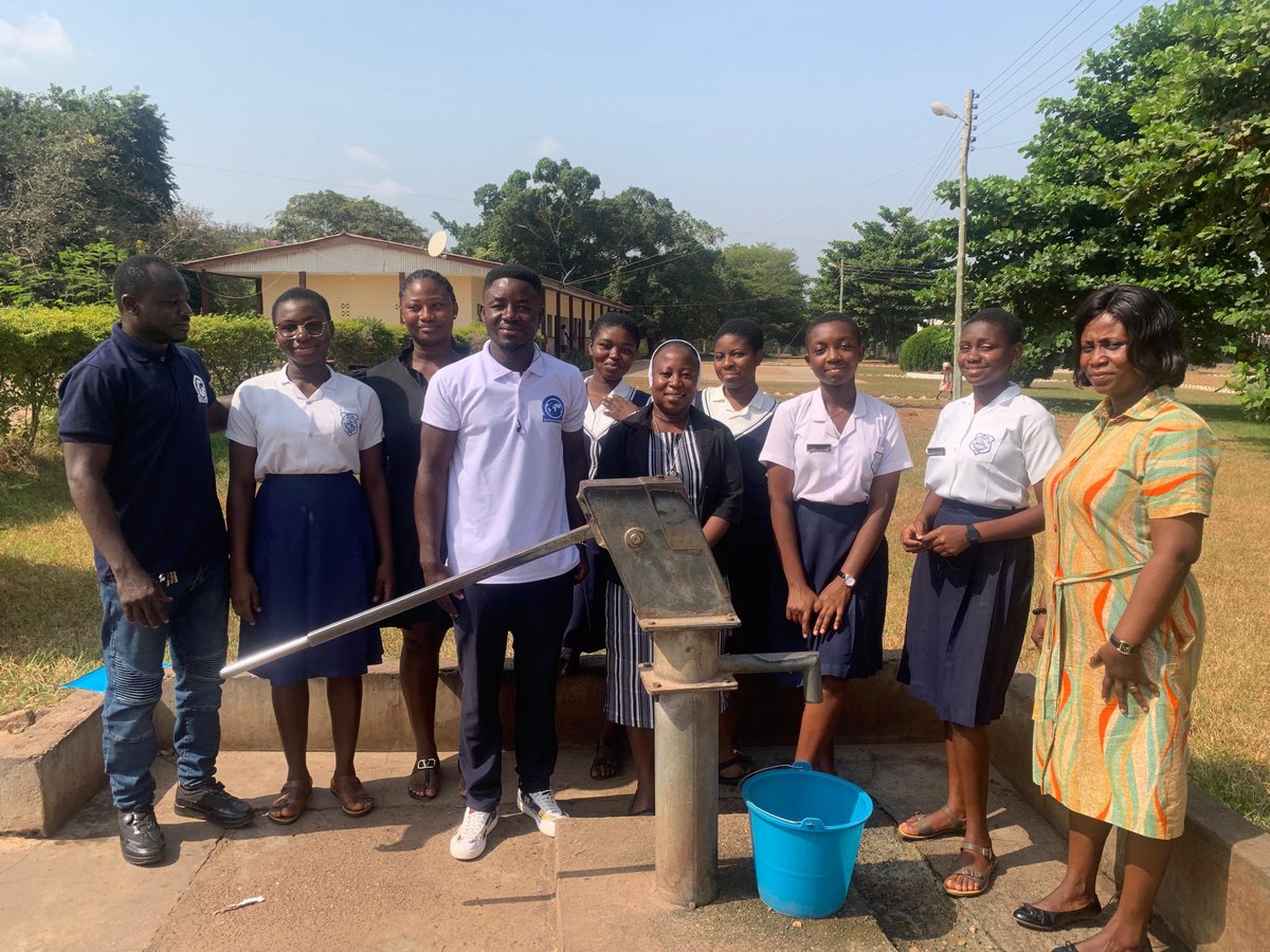 Ghana: drinking water supply in Bono and Ashanti | Wilo-Foundation